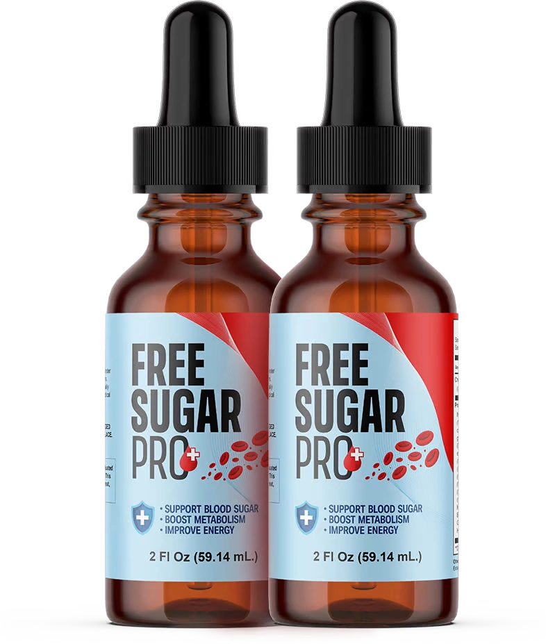 Free Sugar Pro® - Healthy Glucose Levels | $49/Bottle!