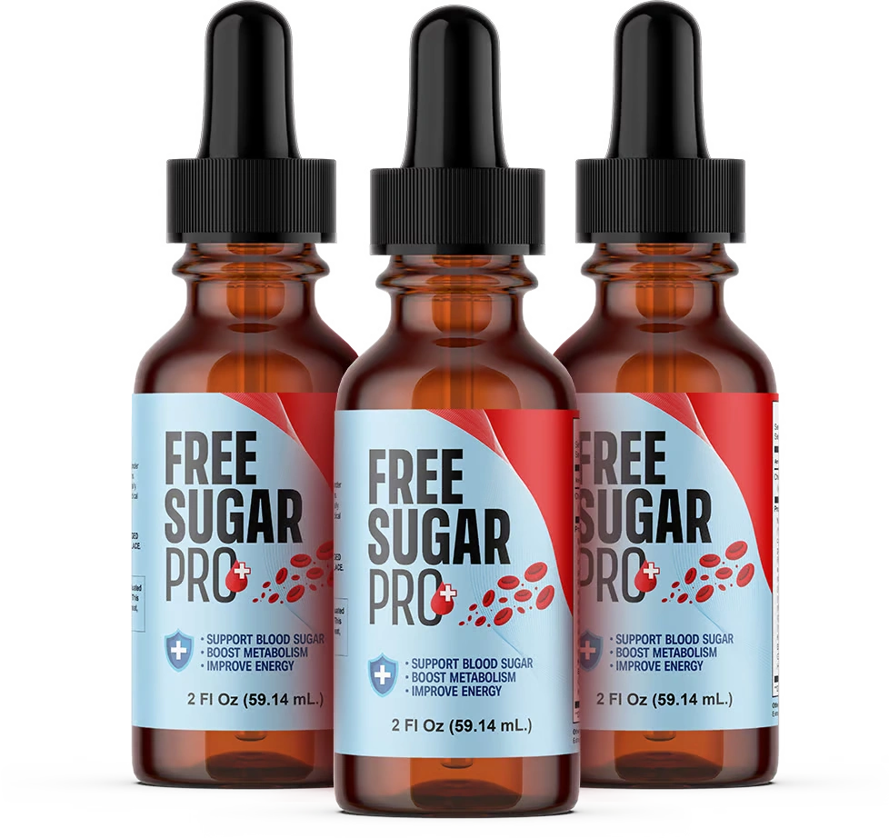 Free Sugar Pro® - Healthy Glucose Levels | $49/Bottle!