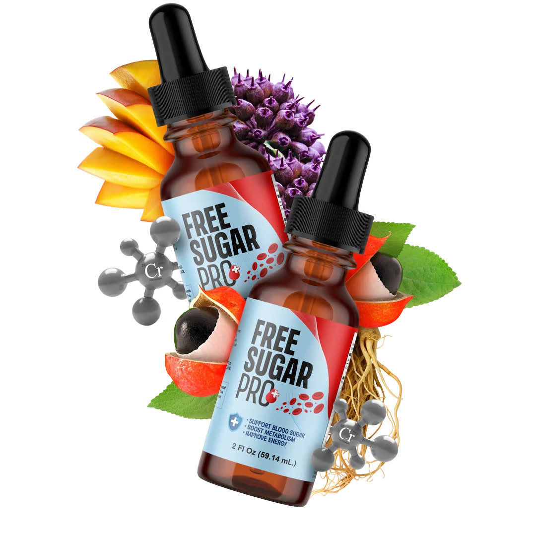 Free Sugar Pro® - Healthy Glucose Levels | $49/Bottle!